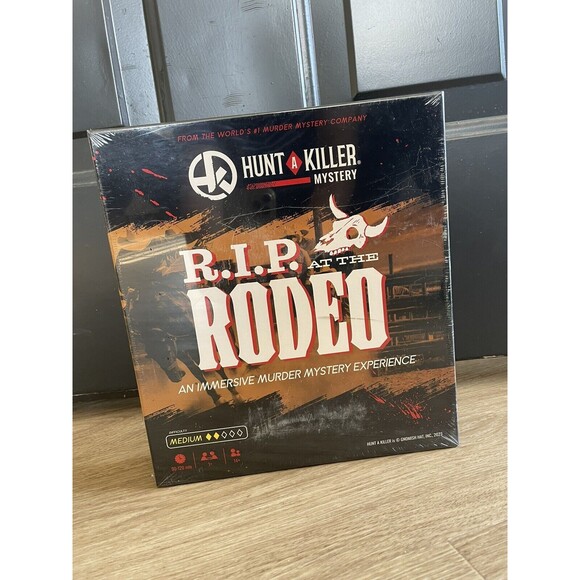 Hunt A Killer | Games | Nwt Hunt A Killer Rip At The Rodeo Murder Y2k ...